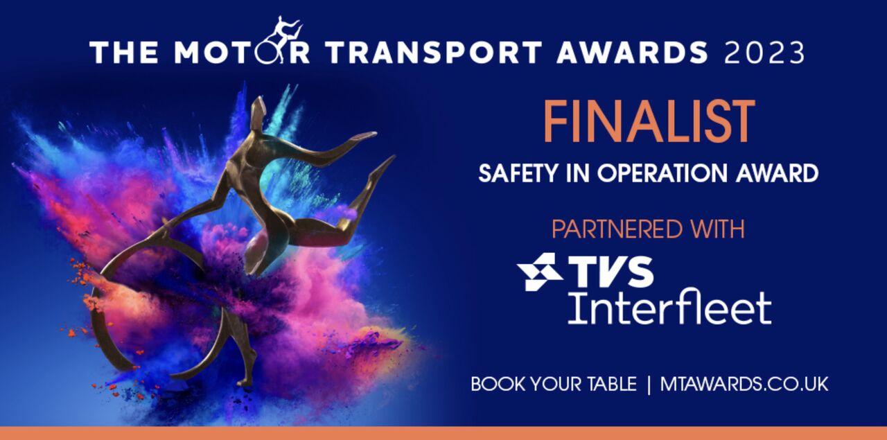 TVS Interfleet an innovation finalist at the Motor Transport Awards - Elaghmore